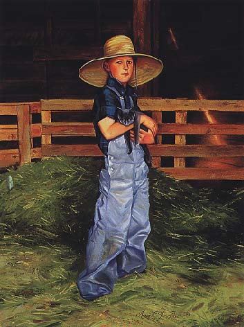 A Harvest of Devotions: The Farming Heritage Paintings of Aaron F. St. John