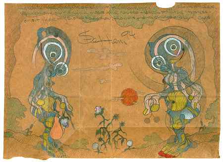 Life Lines: The Drawings of Charles Steffen